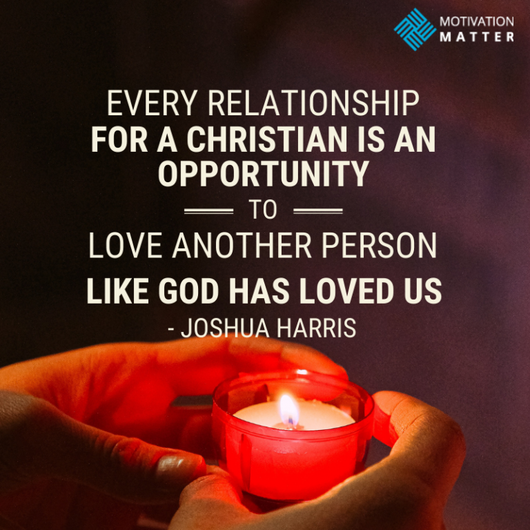 50 Christian Quotes to Bring You Close to God - Motivation Matter