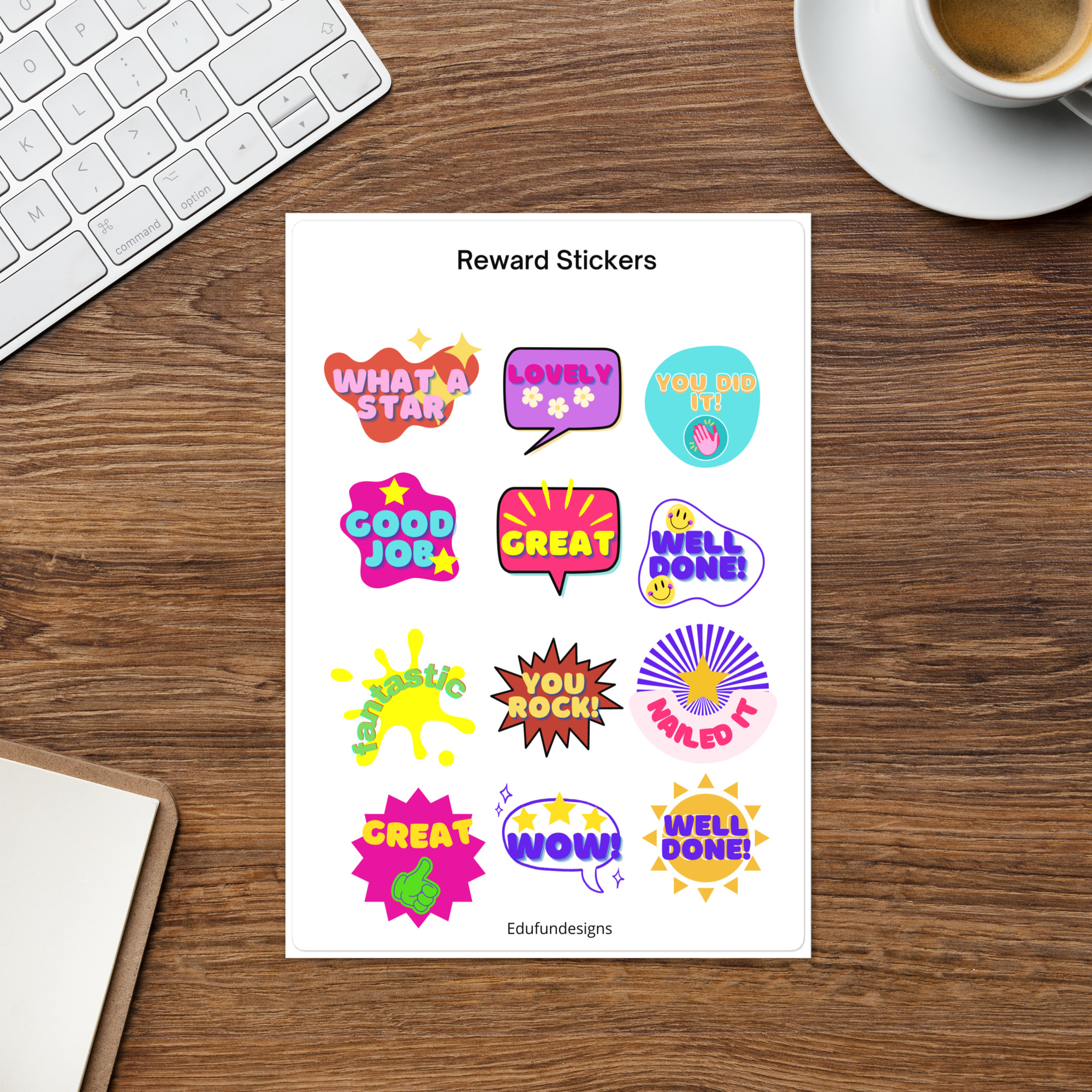 Motivational Reward Sticker sheet - Get a Dose of Inspiration ...